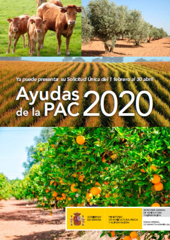 PAC 2020: el FEGA informa en un folleto de las principales novedades
